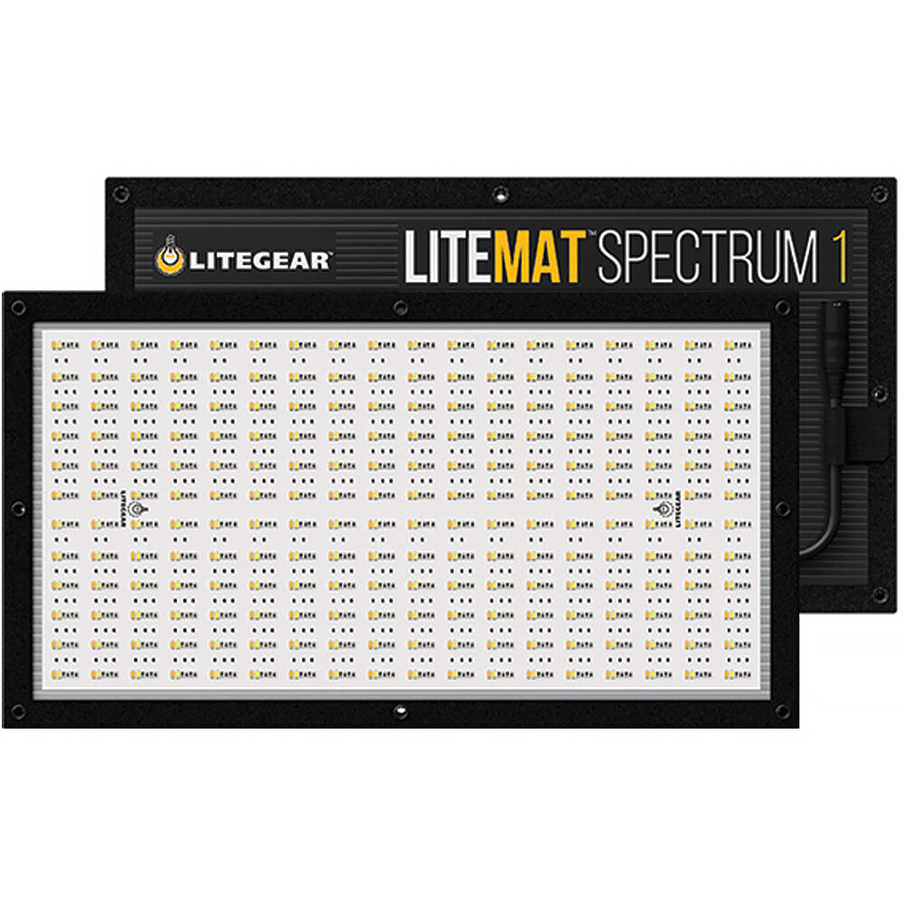 Litegear LiteMat Spectrum 1 RGB LED Light LMG-SPEC-ONE-KIT-BE-G2