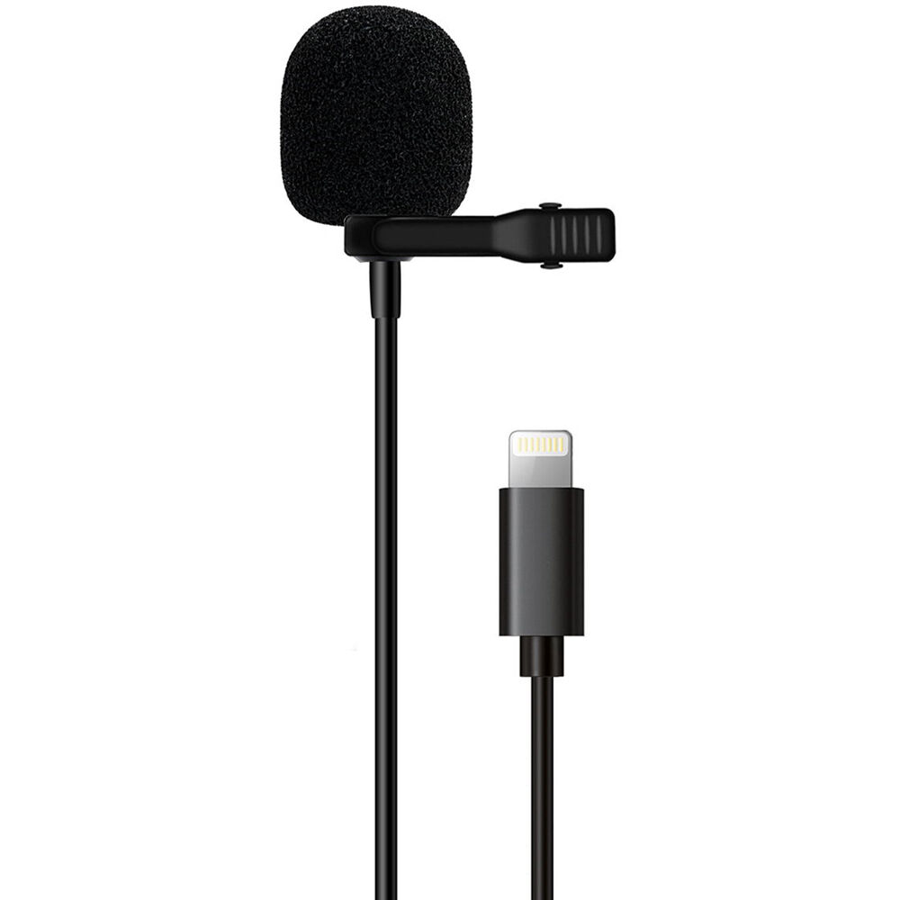 LituFoto VV10 Lightning Lavalier Microphone VV10/LIGHTNING/1.5M