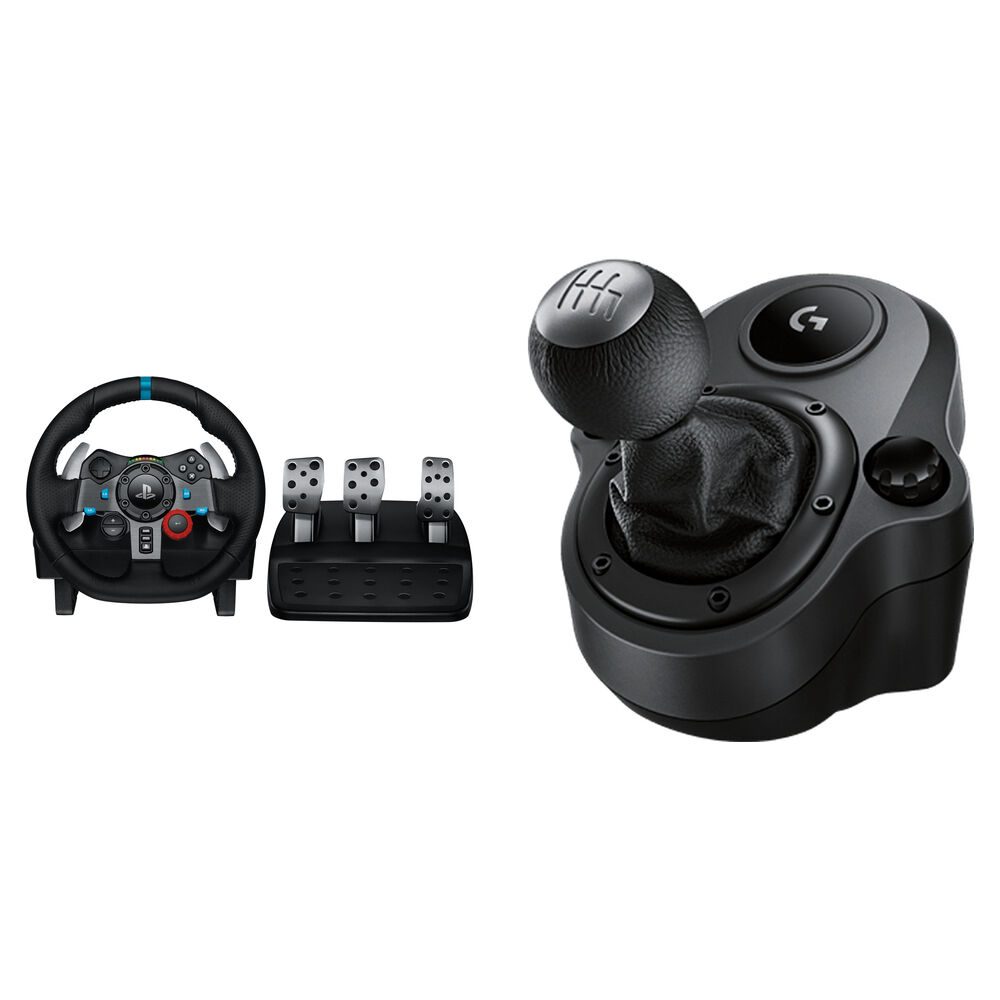Logitech G G G29 Driving Force Racing Wheel & Shifter Kit B&H