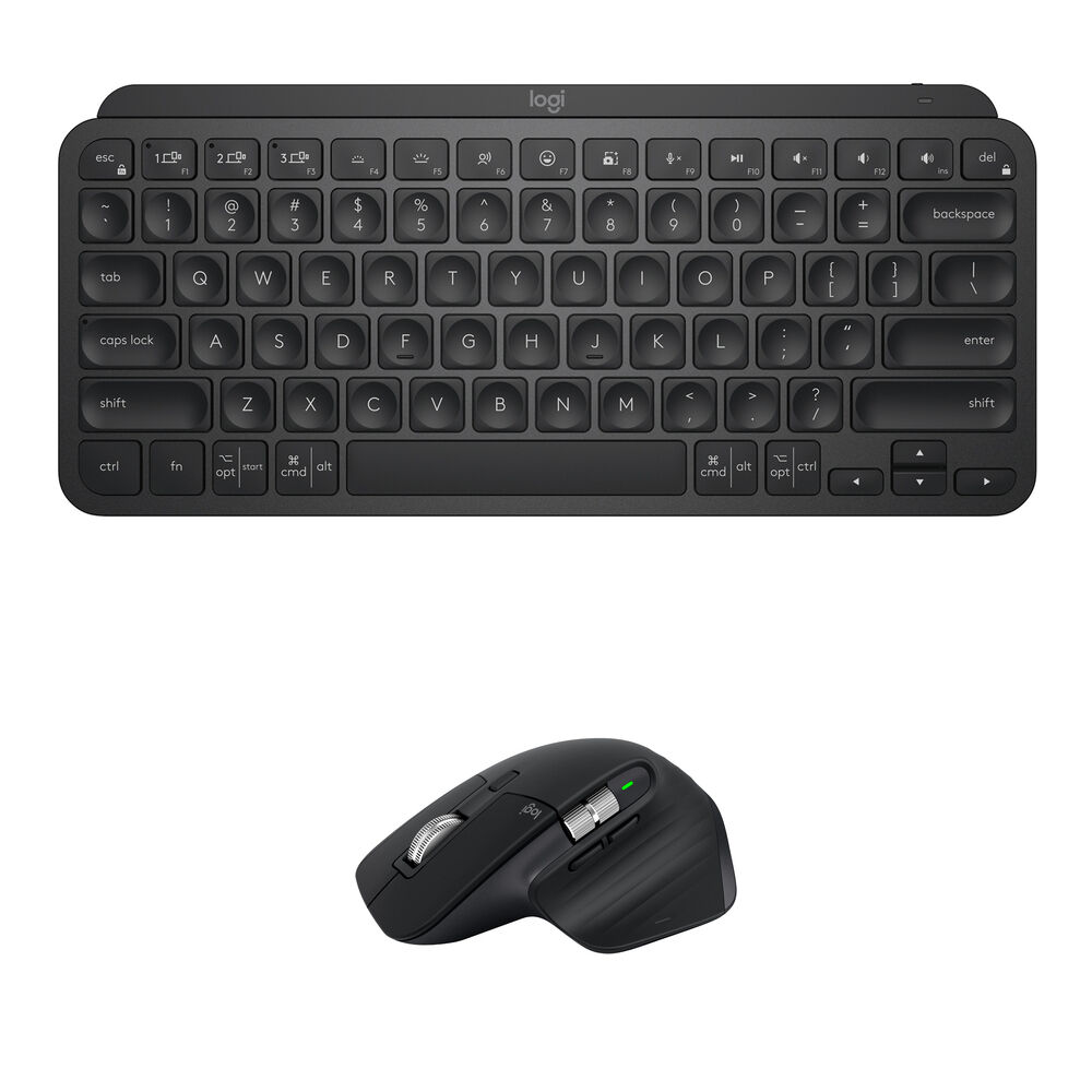 Logitech MX Keys Mini Wireless Keyboard & MX Master 3S Mouse Set