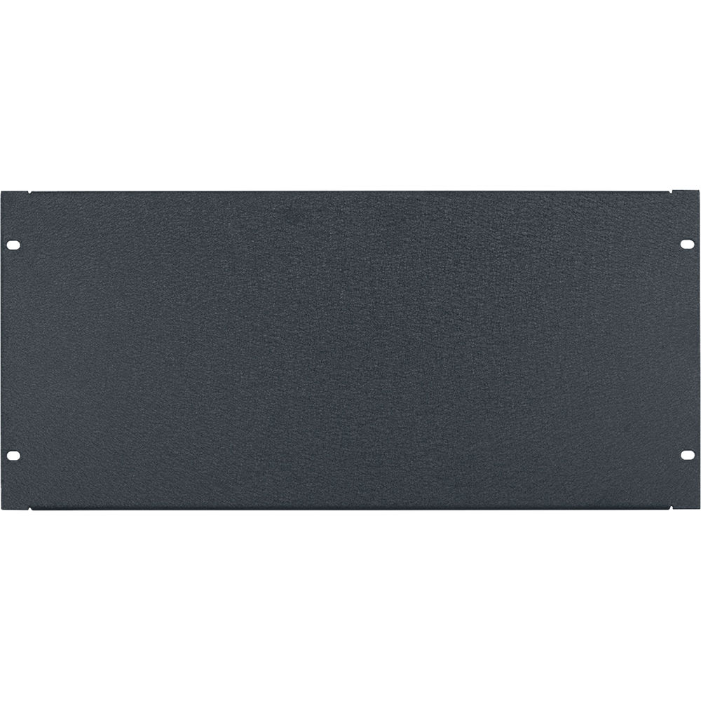 Lowell Manufacturing Rack Panel-Blank-5U, 16Ga Flanged AP-5 B&H
