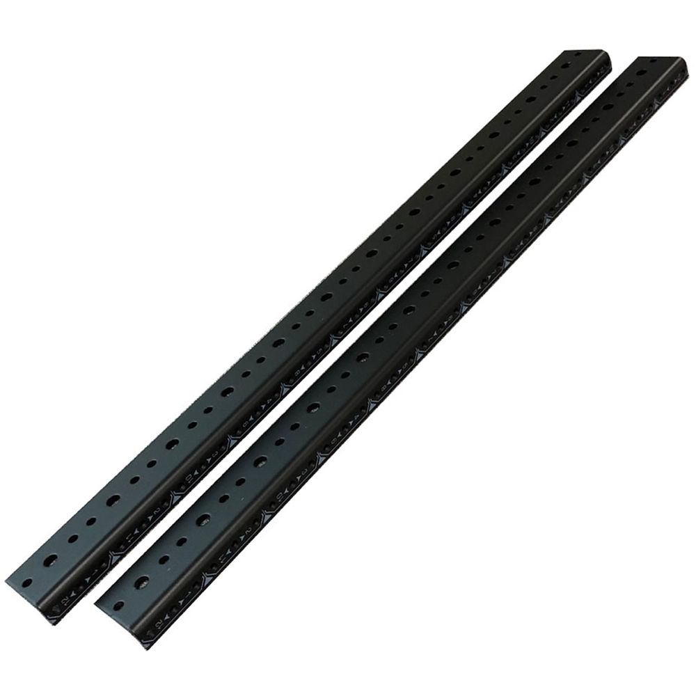 Lowell Manufacturing Rack Rail-12U, Thin, fits LLR - LLR-RRT-12