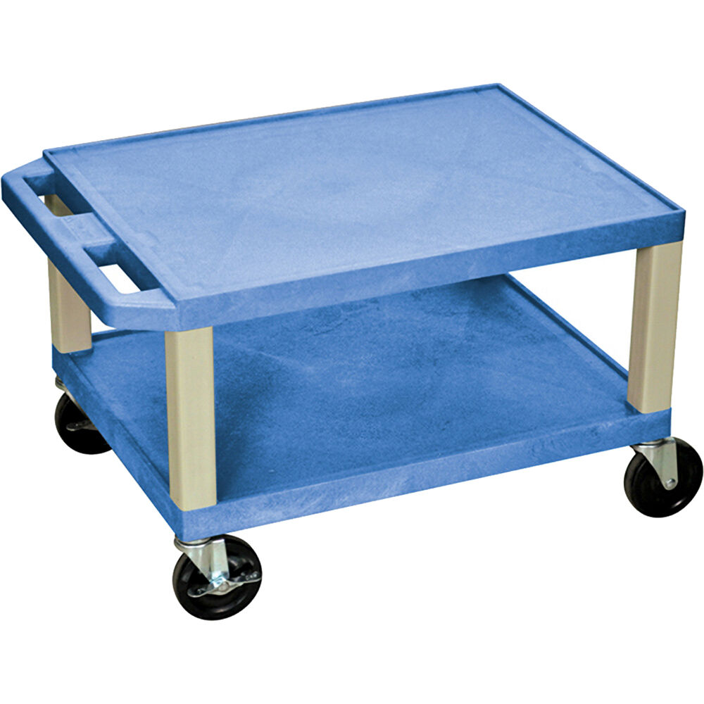 Luxor TUFFY CART 24x18x16"(WDH) - BLU/PTY-LG WT16BU B&H Photo