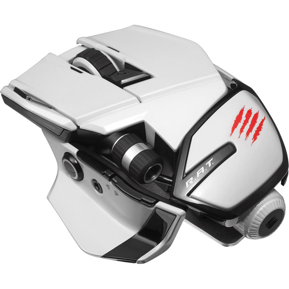 Mad Catz Office R A T Wireless Mouse White MCB437240001 04 1 Mad Catz Office R A T Wireless Mouse White MCB437240001 04 1