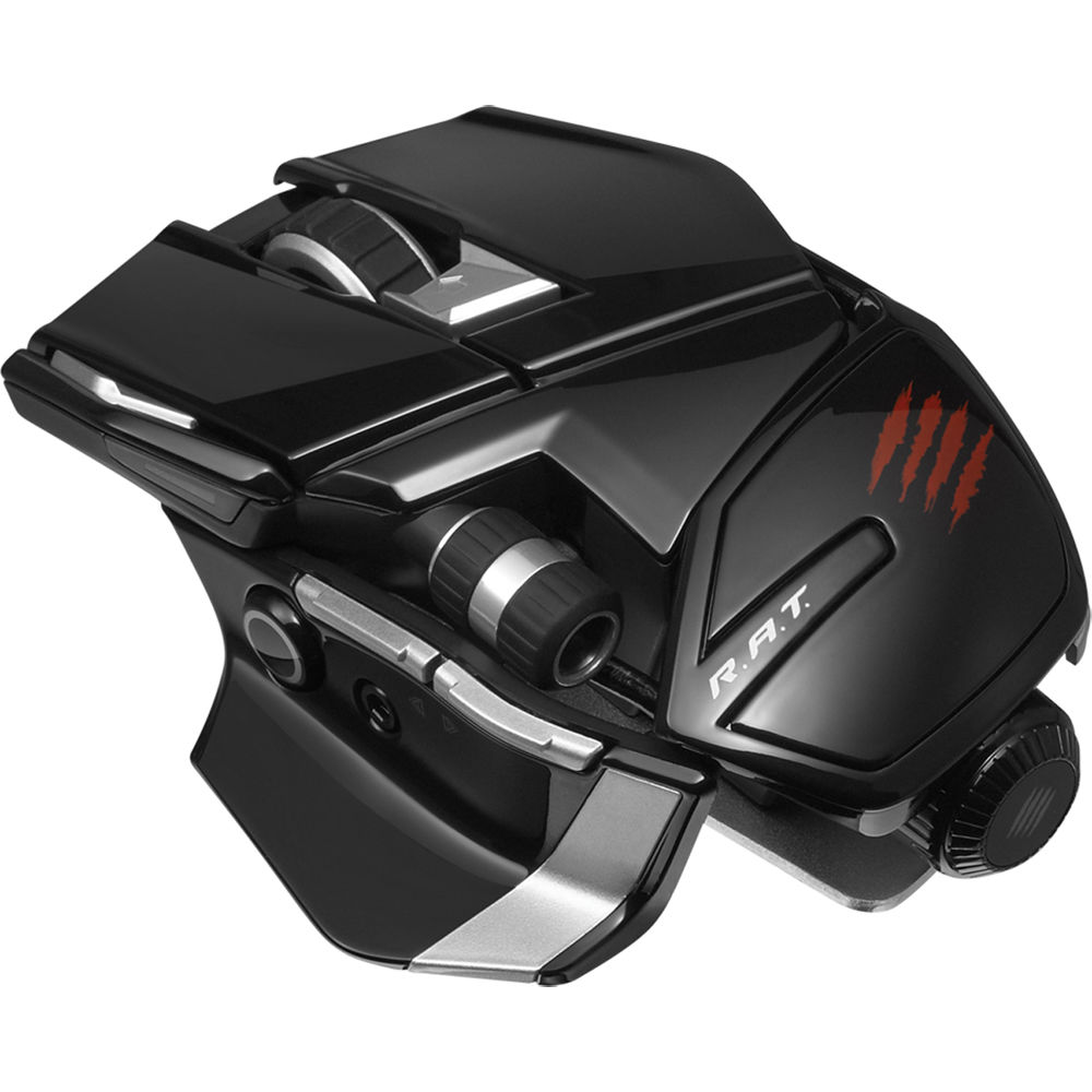 Mad Catz Office R A T Wireless Mouse MCB4372400C2 04 1 B H
