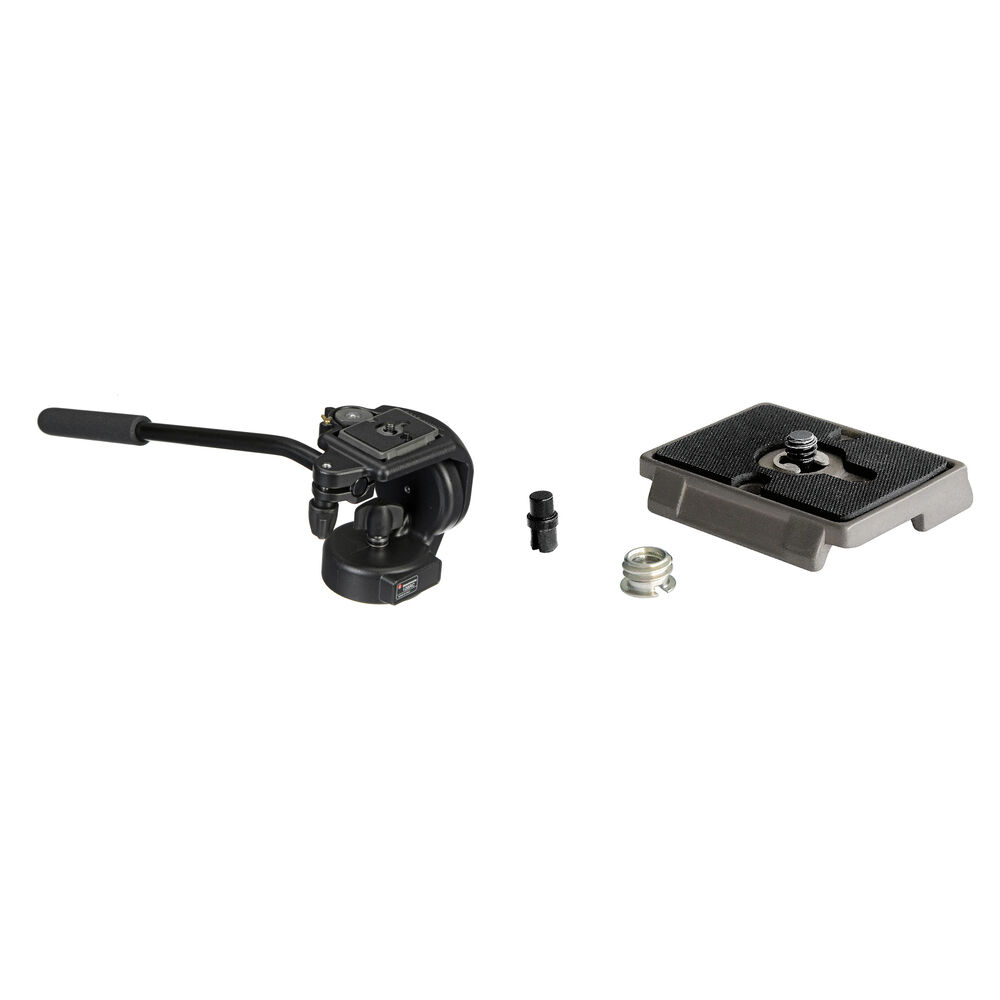 Manfrotto 128RC QR Micro Fluid Head and Extra Quick Release