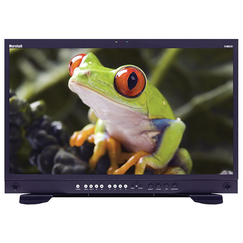 Marshall Electronics V-MD241 24" LED LCD Monitor V-MD241 B&H