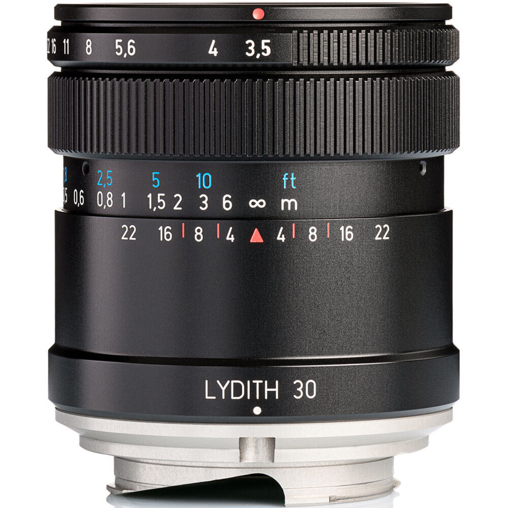 Meyer-Optik Gorlitz Lydith 30mm f/3.5 II Lens MOG3035IILM B&H