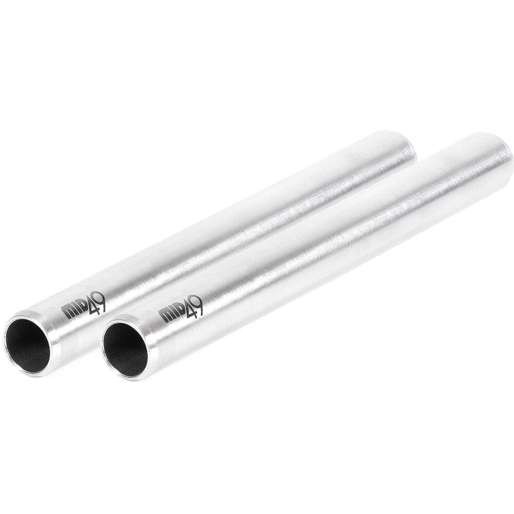 MID49 15mm Rod (Pair, 6") M49-ROD-P15-6 B&H Photo Video