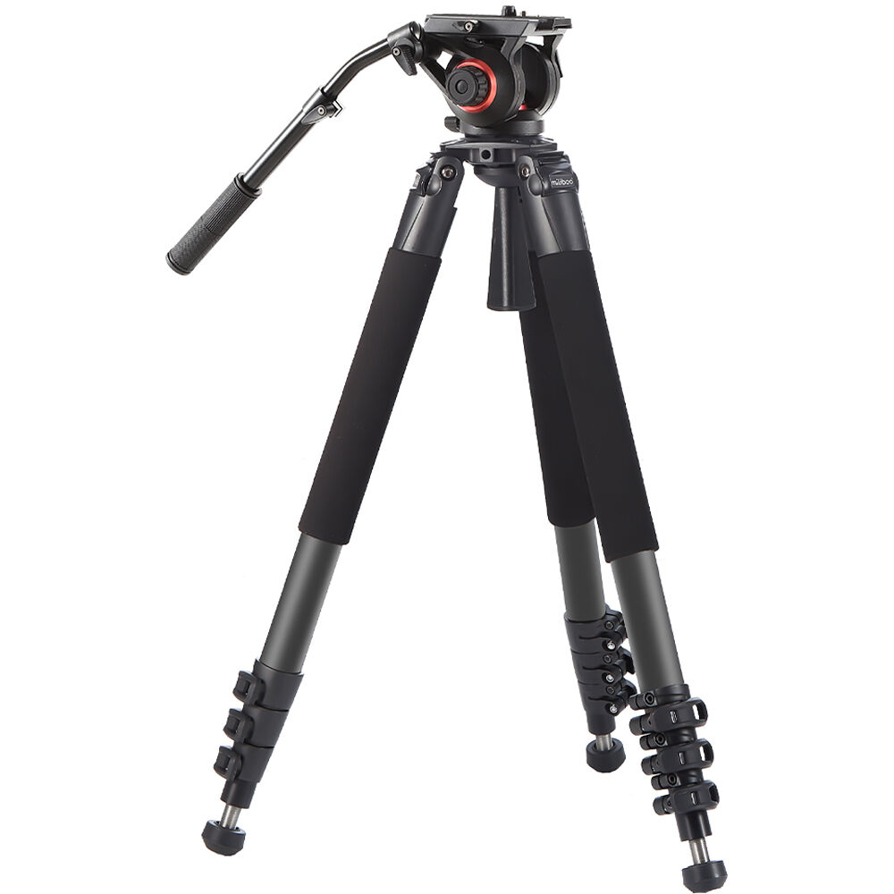 miliboo M3HL Aluminum Tripod Kit M3HLKIT B&H Photo Video