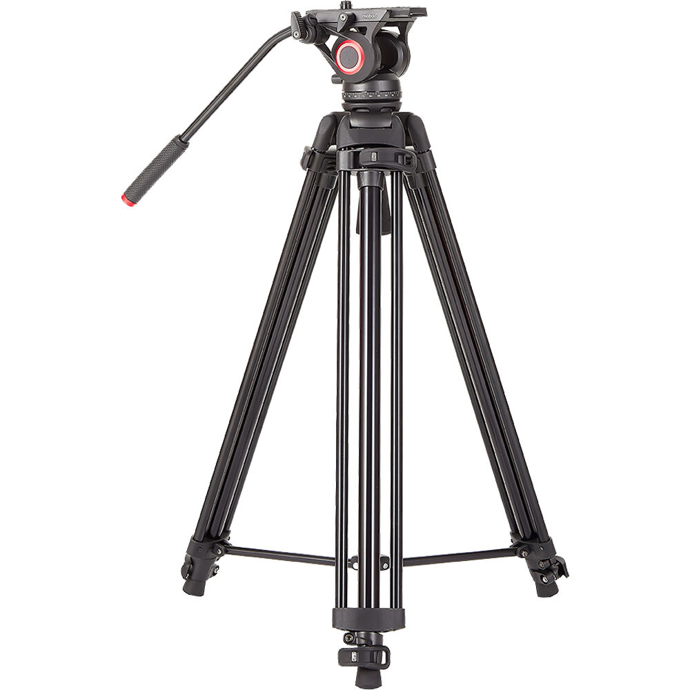 miliboo MTT606AII Aluminum Tripod Kit with MYT802 II