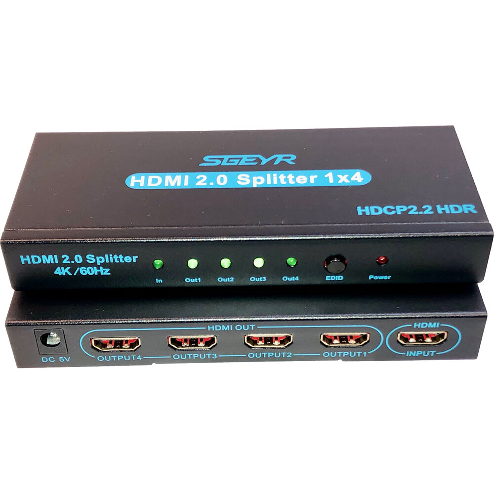 Mirror Image HDMI Splitter / Amplifier HDMI (SPLITTER /AMP) B&H