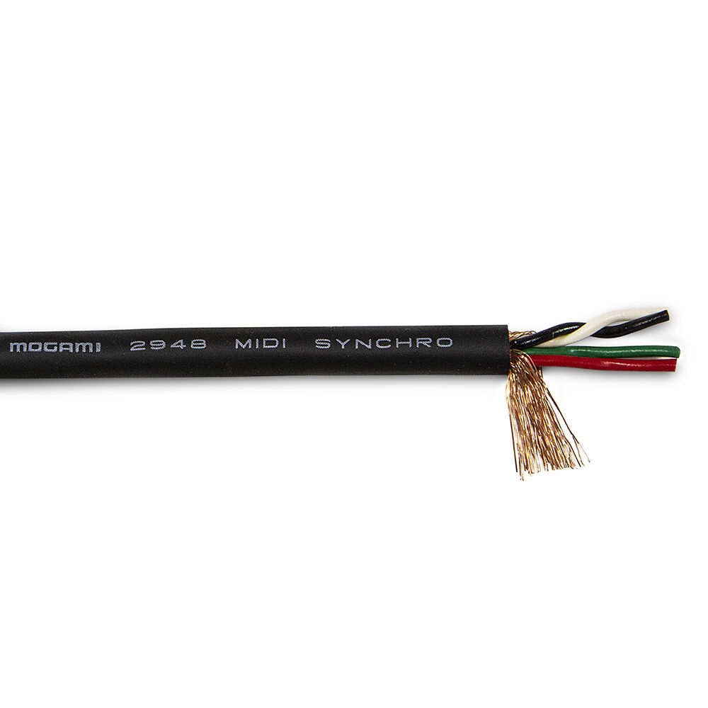 Mogami W2948 MIDI Synchro Cable (328') W2948-00-328 B&H Photo