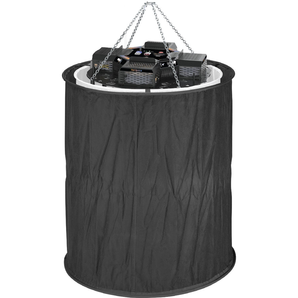 Mole-Richardson 900W Vari-Space LED 9261 B&H Photo Video