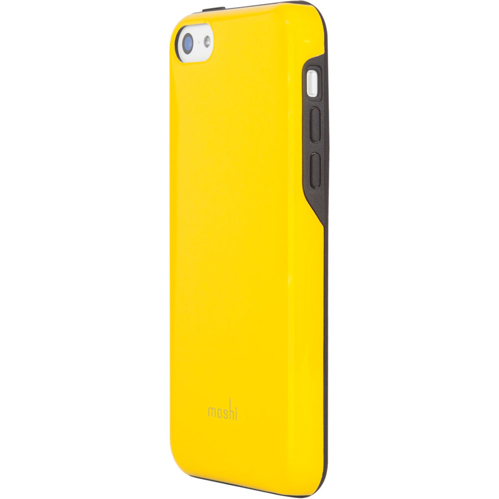 Iphone 5c Yellow With White Case