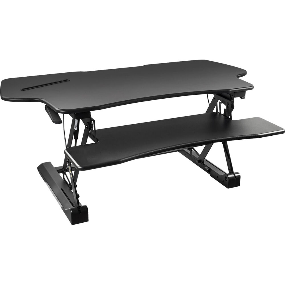 Mount-It! Extra Wide Height Adjustable Standing Desk MI-7925 B&H