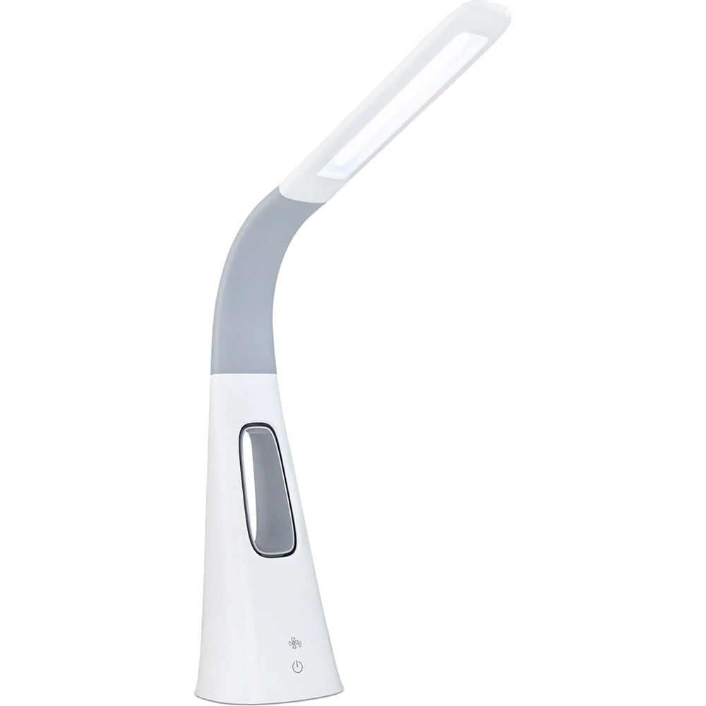 Mount-It! Turcom AirLight Ultralight LED Desk Lamp TS-7006 B&H