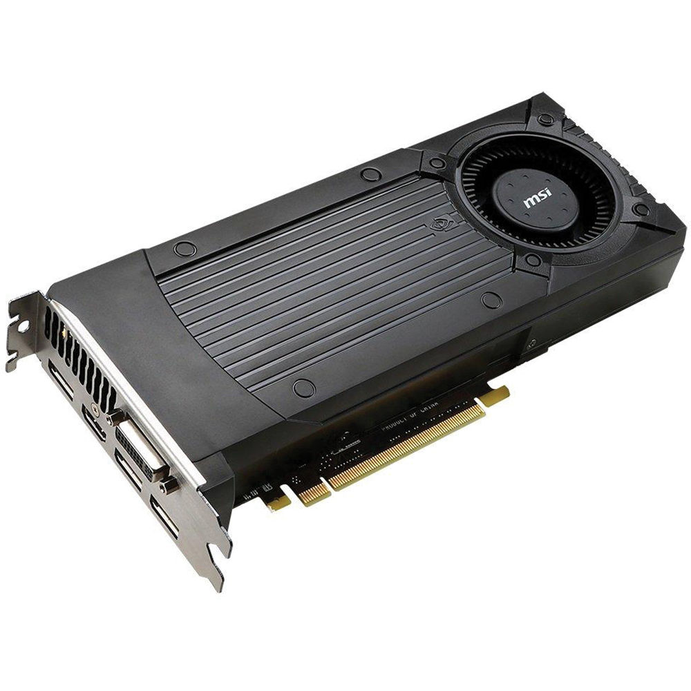 MSI GeForce GTX 960 Graphics Card GTX 960 2GD5 B H Photo Video