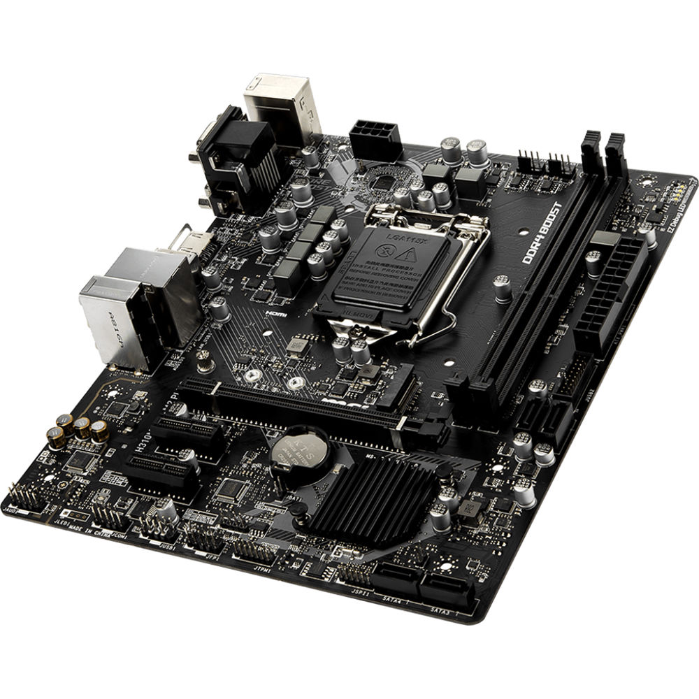 MSI H310M Pro M2 Plus LGA 1151 Micro ATX H310M PRO M2 PLUS B H MSI H310M Pro M2 Plus LGA 1151 Micro ATX H310M PRO M2 PLUS B H
