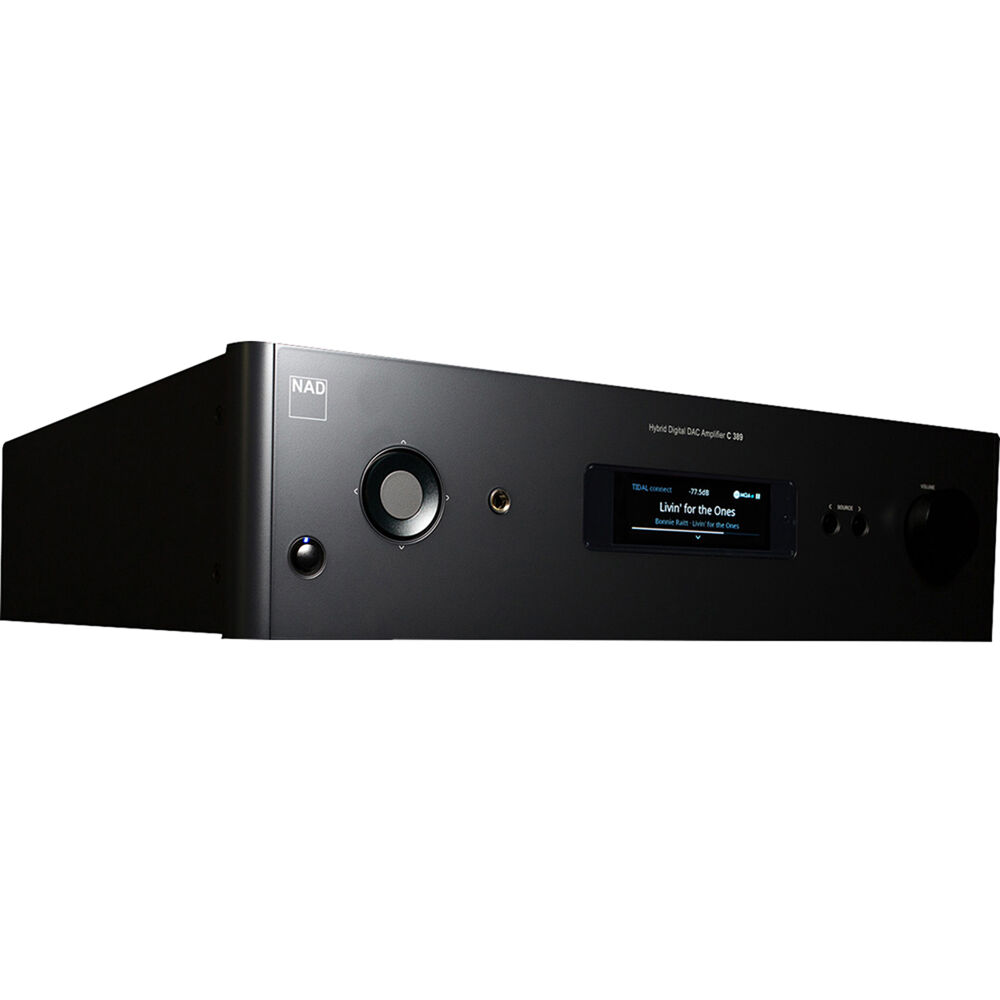 NAD Electronics C 389 HybridDigital DAC Integrated C 389 BLUOS