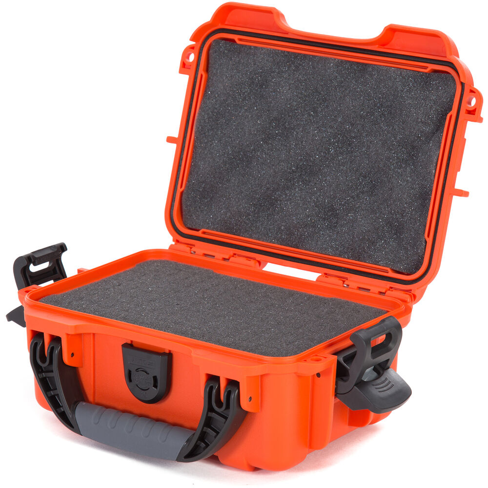 Nanuk 903 Case with Foam (Orange) 903-1003 B&H Photo Video