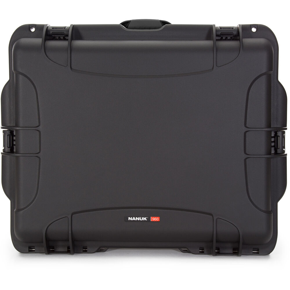Nanuk 960 Hard Rolling Case without Foam (Black) 960-0001 B&H