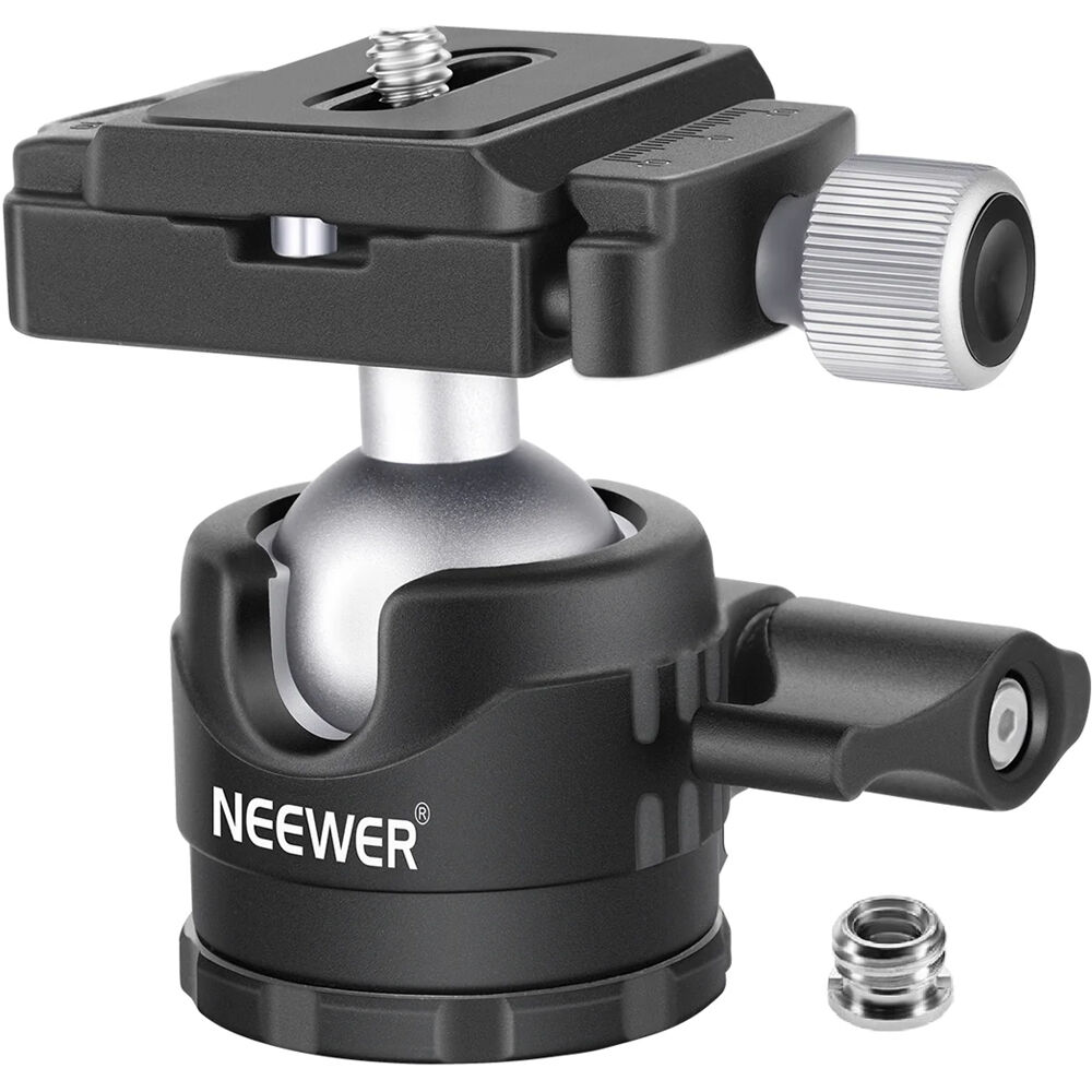 Neewer LO28 Low-Profile Tripod Ball Head 66600303 B&H Photo Video