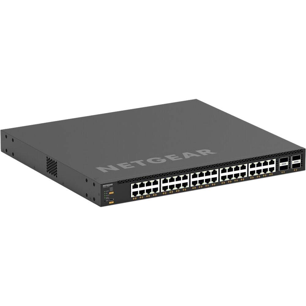 Netgear M4350-40X4C 40-Port 10G PoE++ Compliant XSM4344C-100NES