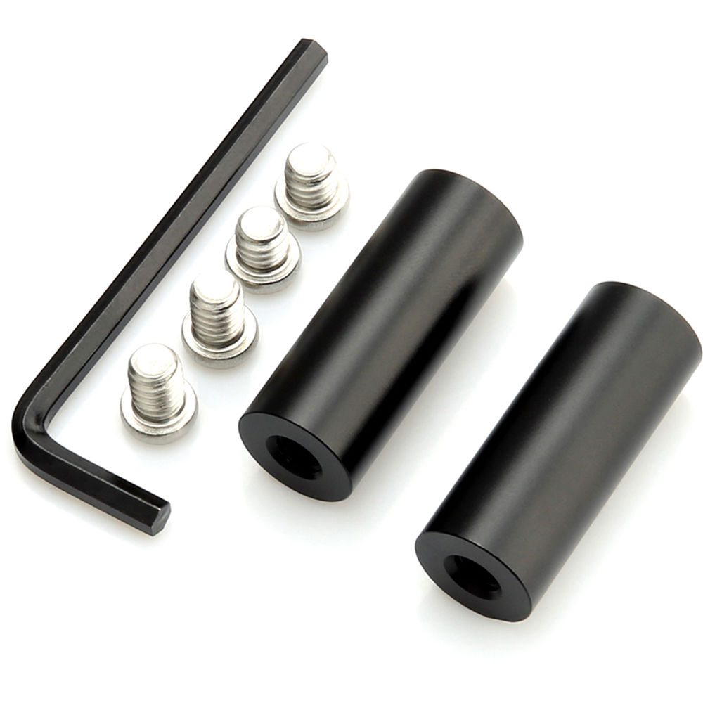 Niceyrig 15mm Aluminum Alloy Rod with 1/4''-20 Female Threads