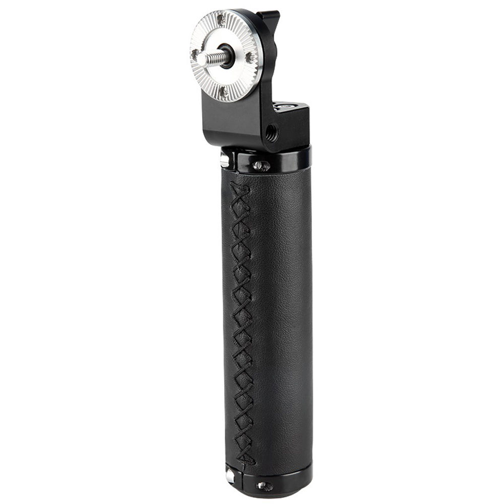 Niceyrig Rosette Leather Handle Grip with ARRI Standard 255 B&H