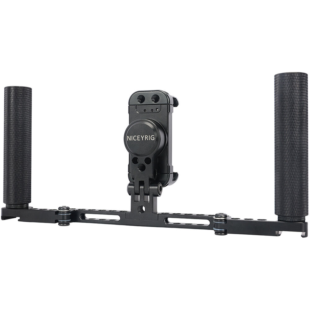 Niceyrig Foldable Smartphone Video Rig 521 B&H Photo Video