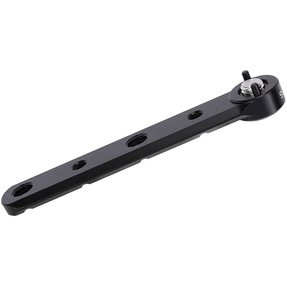 Niceyrig NATO Rail with 1/4"-20 and 3/8"-16 Anti-Twist 569 B&H