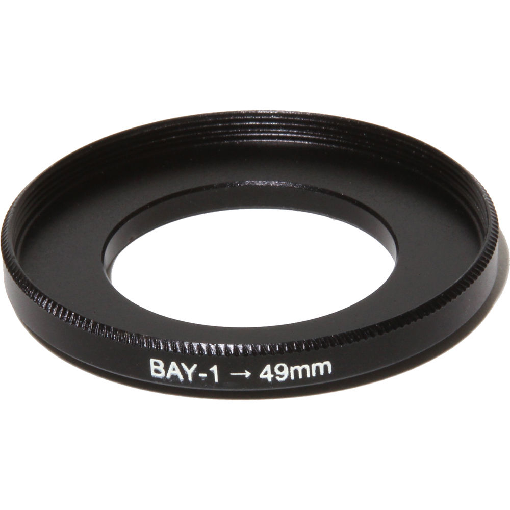 Nisha Bayonet I to 49 Adapter Ring (Black) Y49 B&H Photo Video