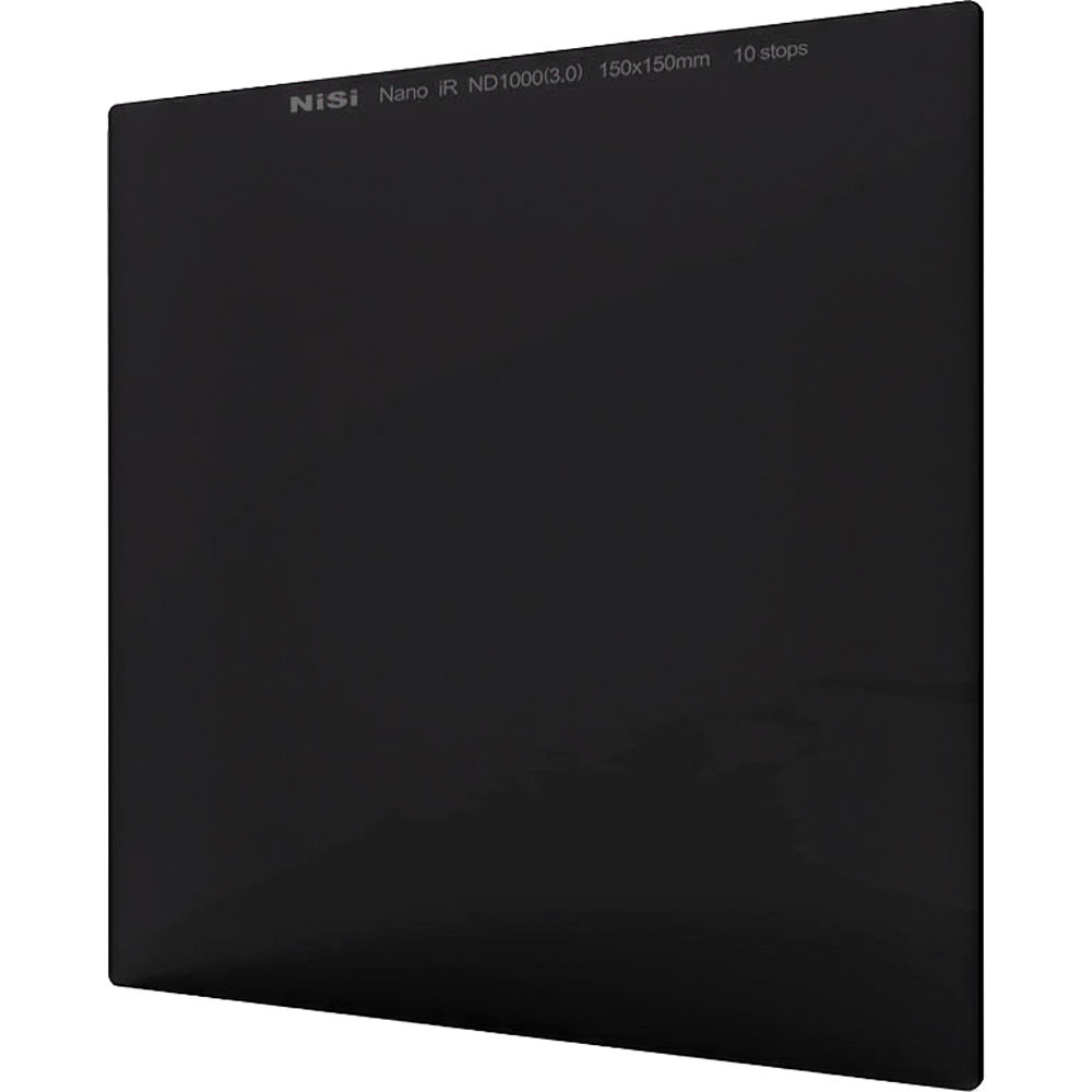 NiSi 150 x 150mm Nano IRND 3.0 Filter (10-Stop) NIP-150-ND3.0
