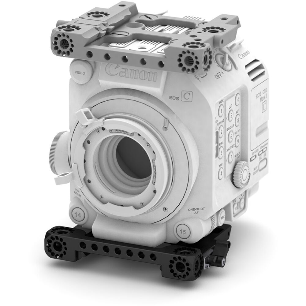 OCTAMAS gear SC Bottom Interface Plate for Canon C300