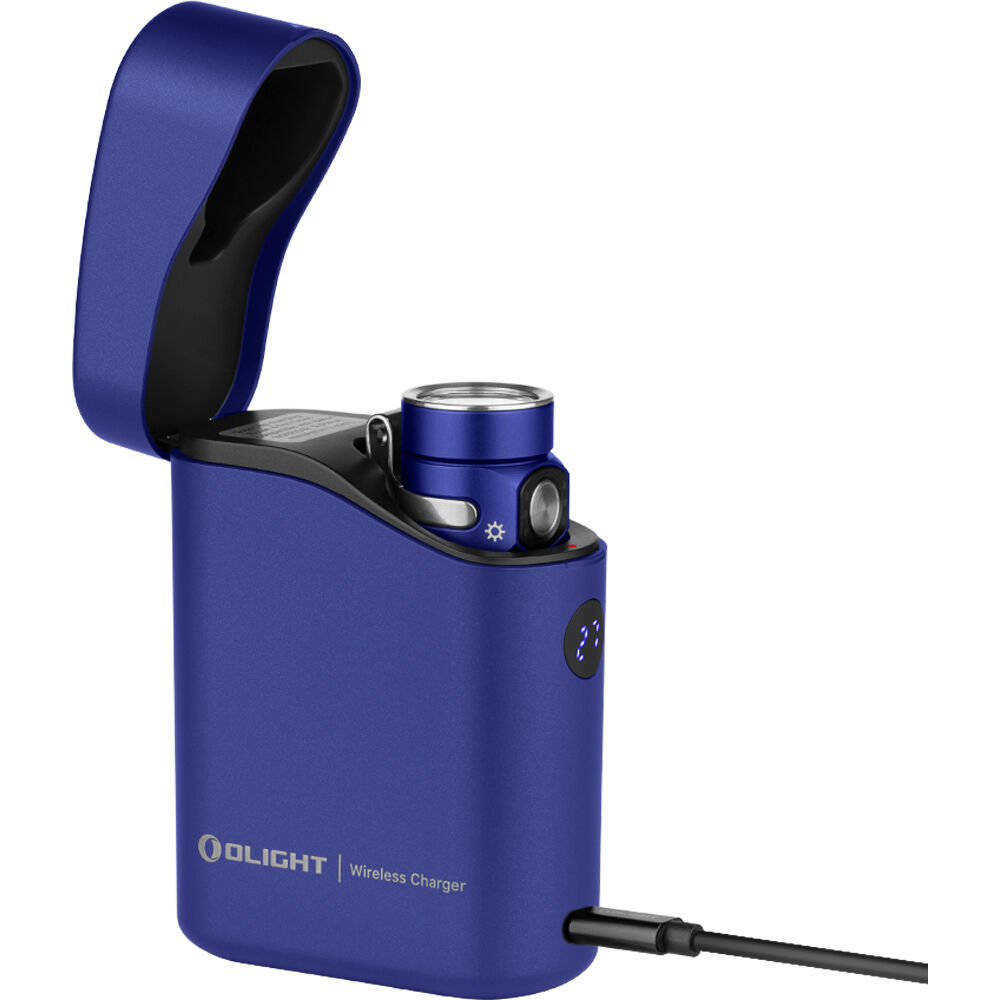 Olight Baton 4 Premium Editi BATON 4 PREMIUM EDITIONREGAL BLUE