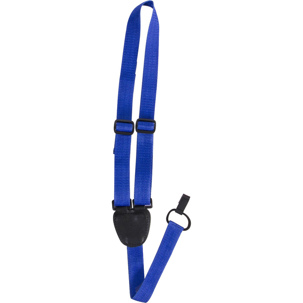 On-Stage GSA70BL Ukulele Strap (Blue) GSA70BL B&H Photo Video