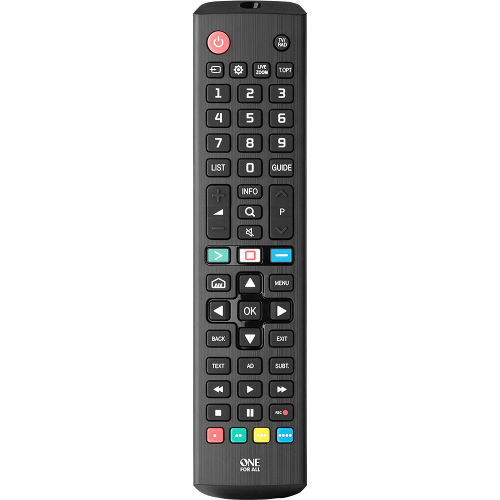 One For All LG TV Replacement Remote URC4811 B&H Photo Video