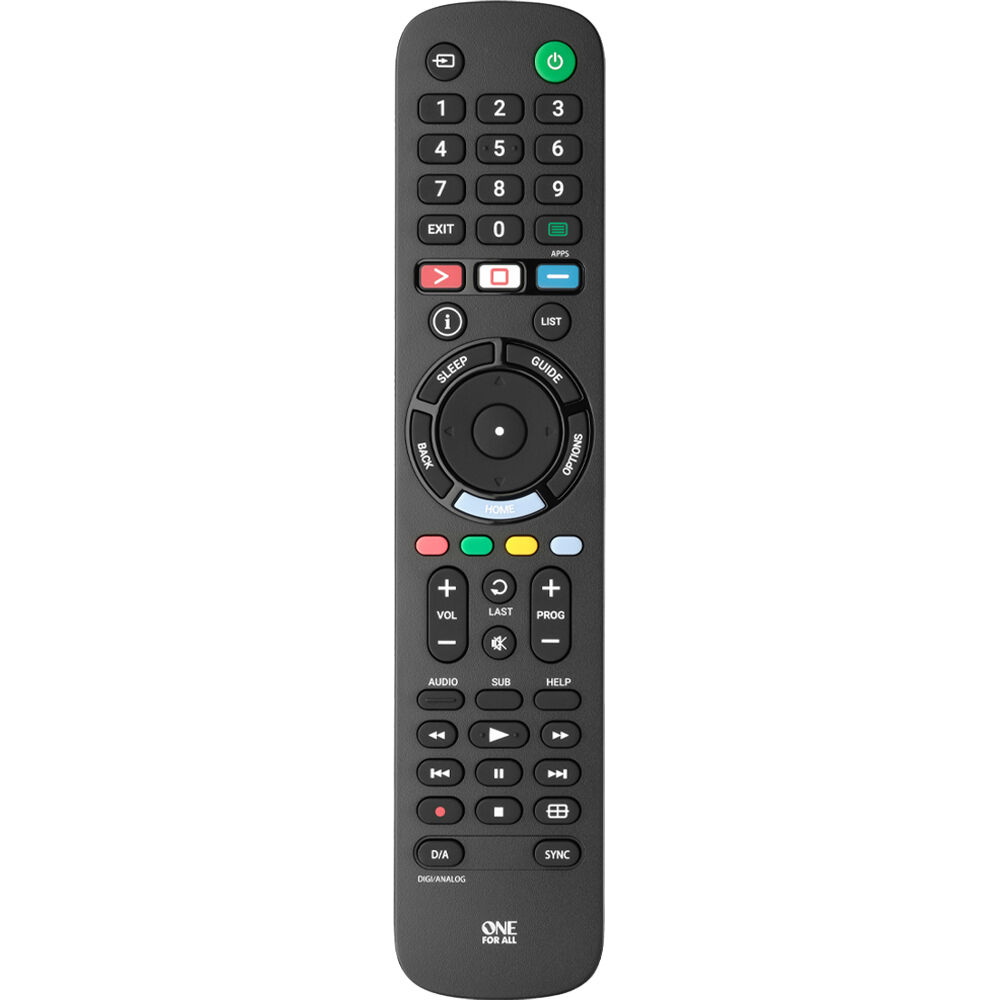 One For All URC 4812 Sony TV Replacement Remote URC4812 B&H
