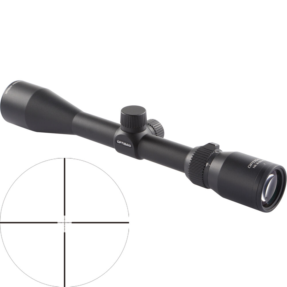 Optisan HX 4-12x40 SFP MOA Riflescope with BRC Reticle 37505 B&H