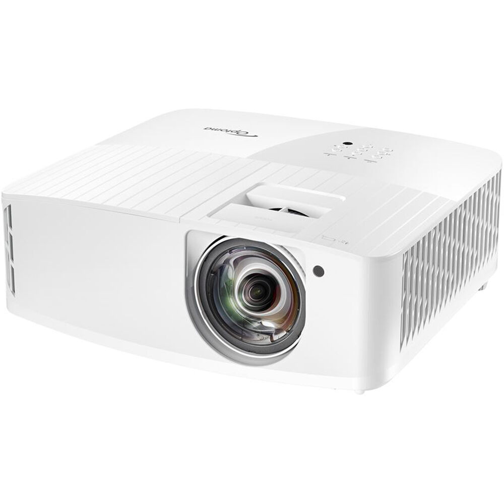 Optoma Technology UHD35STx 3600-Lumen 4K UHD Short-Throw
