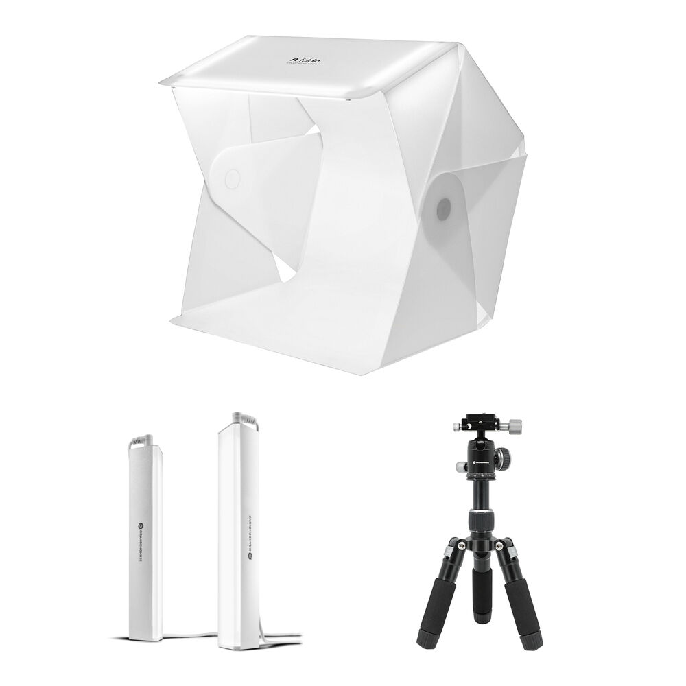 ORANGEMONKIE Foldio3 Mini Studio and Accessories Kit B&H Photo