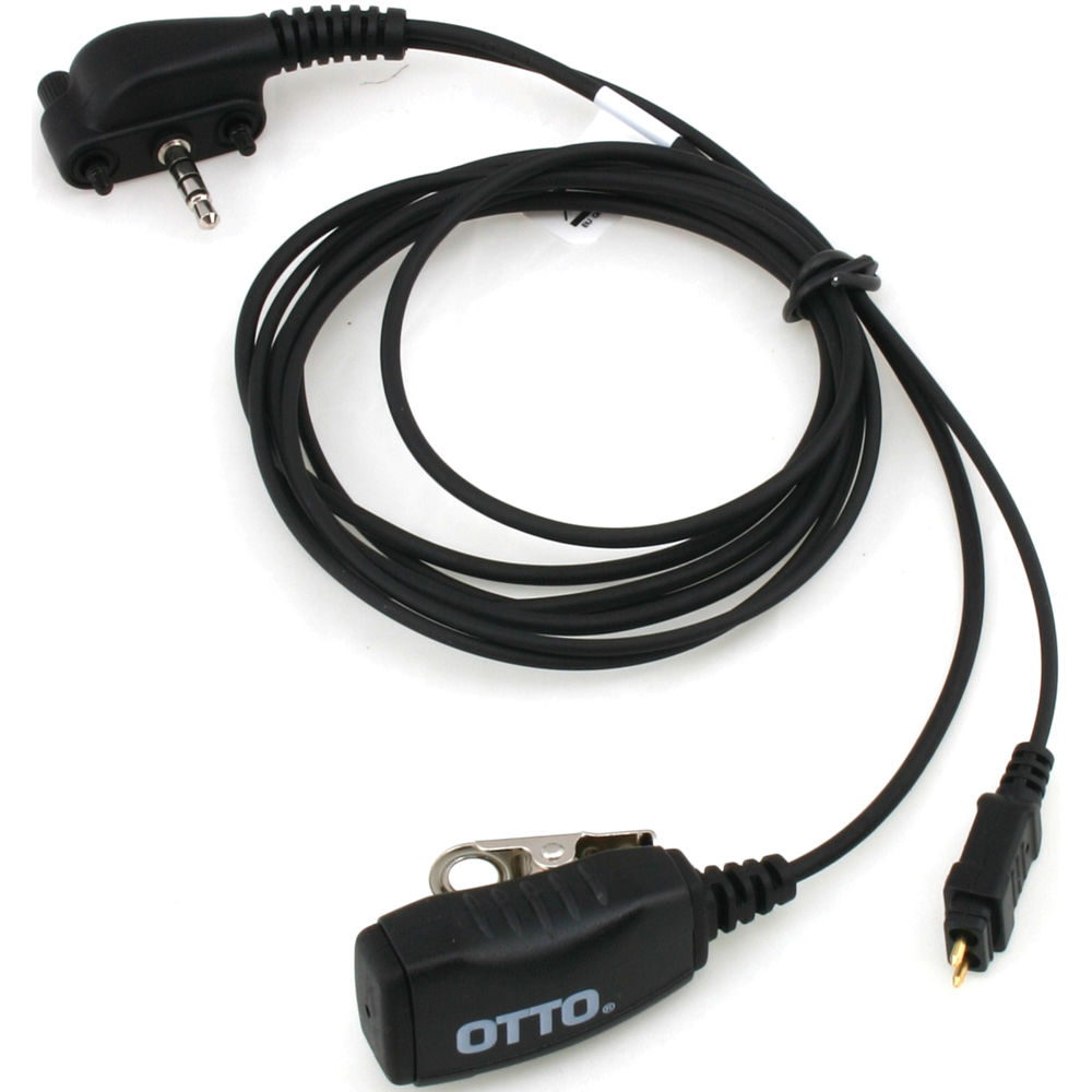 Otto Engineering E1-2W2VD131-VD Two Wire Earphone E1-2W2VD131-VD