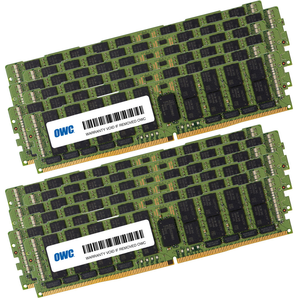 OWC 384GB DDR4 2666 MHz R DIMM Memory Upgrade Kit OWC2666R3M384 OWC 384GB DDR4 2666 MHz R DIMM Memory Upgrade Kit OWC2666R3M384