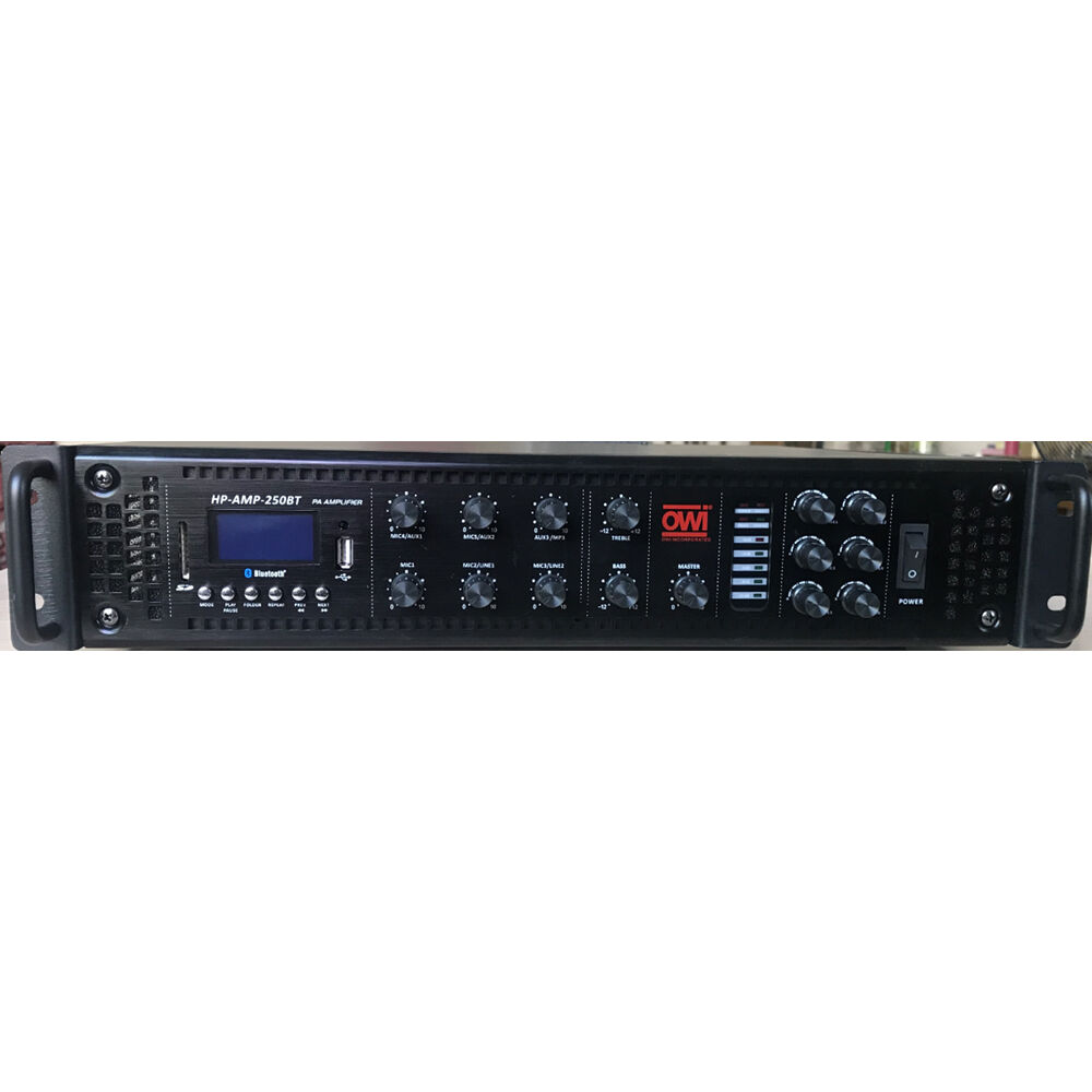 OWI Inc. HP-AMP-250BT Rackmount 250W HP-AMP-250BT B&H Photo Video