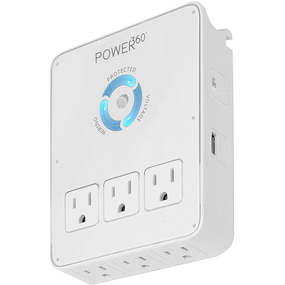 Panamax POWER360 6-Outlet Surge Protector Dock P360-DOCK B&H
