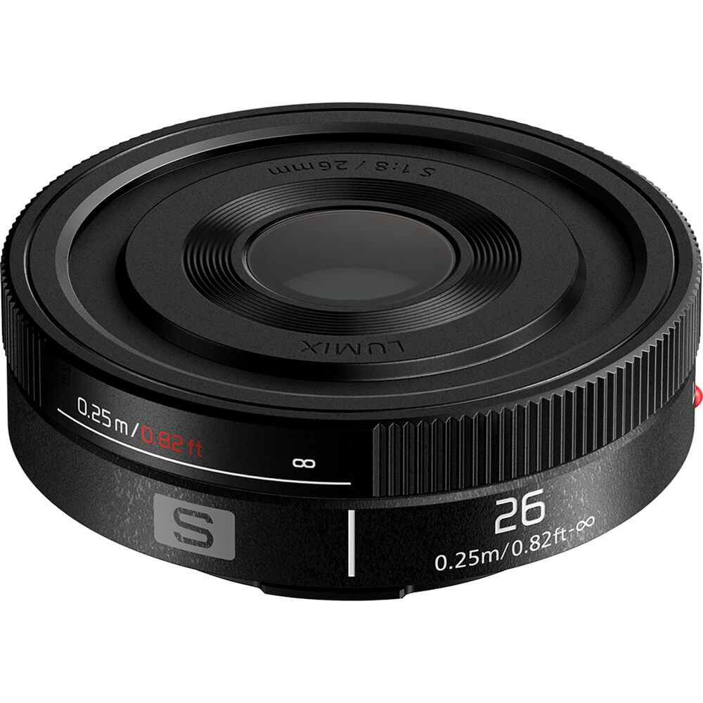 Panasonic Lumix S 26mm f/8 Lens (Leica L) S-R26 B&H Photo Video