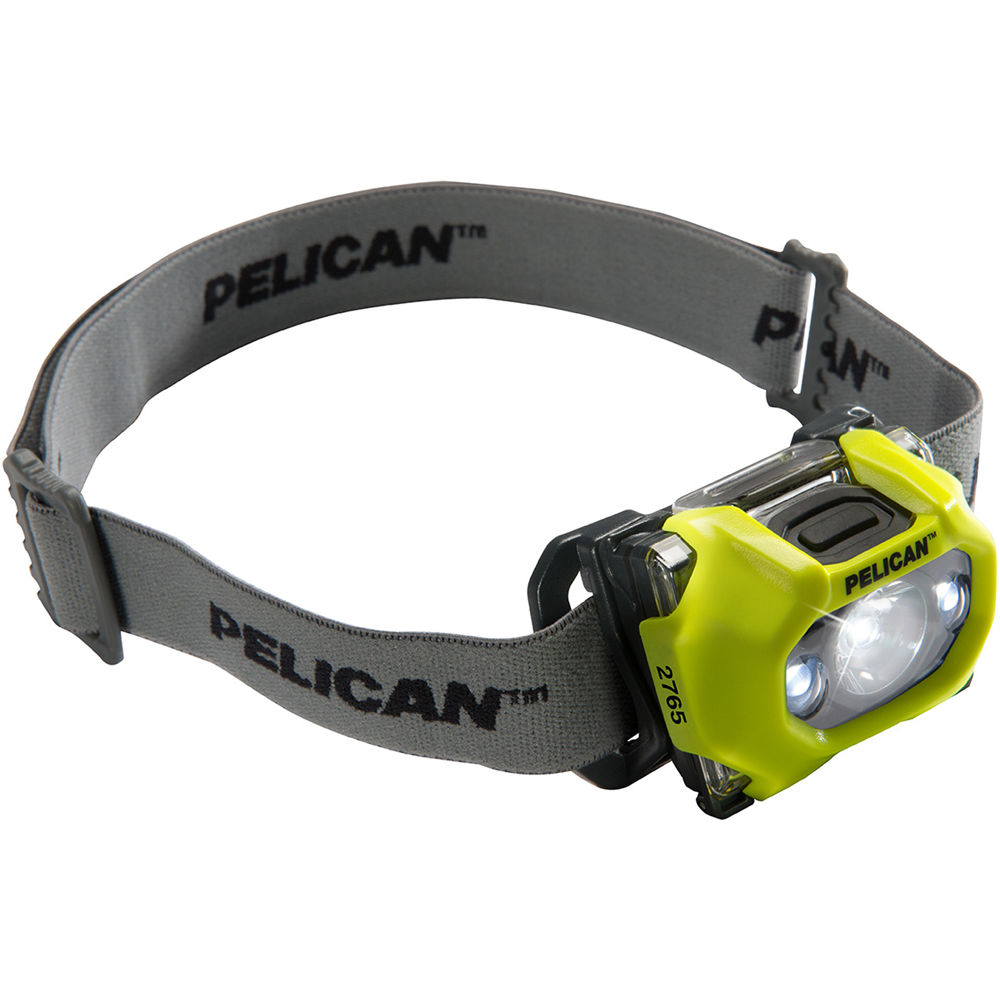 Pelican 2765C LED Headlamp (Yellow) 027650-0103-245 B&H Photo