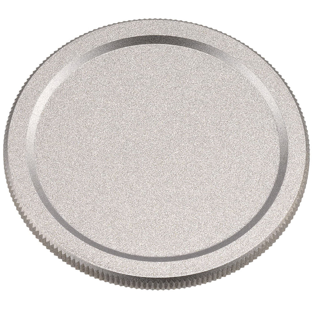 Pentax Lens Cap for HD DA 40mm f/2.8 Limited Lens (Silver) 31501