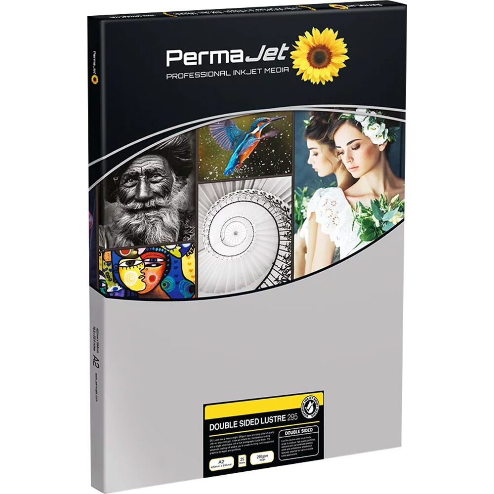 PermaJetUSA Double-Sided Luster 295 gsm Inkjet Paper APJ61442